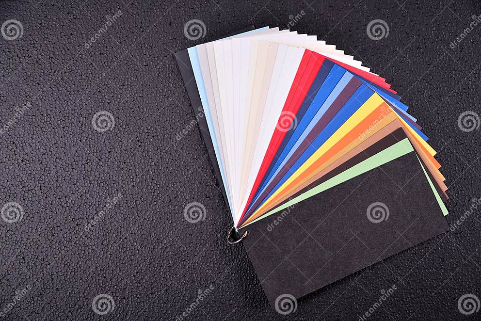 Pantone stock photo. Image of colored, chart, design - 103012950