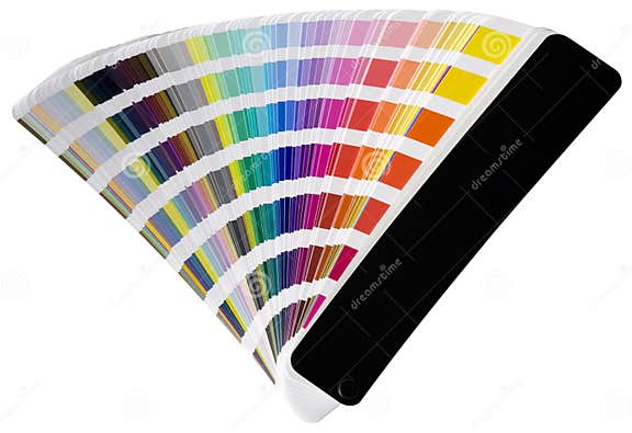 Pantone scale stock image. Image of close, creativity - 4931789