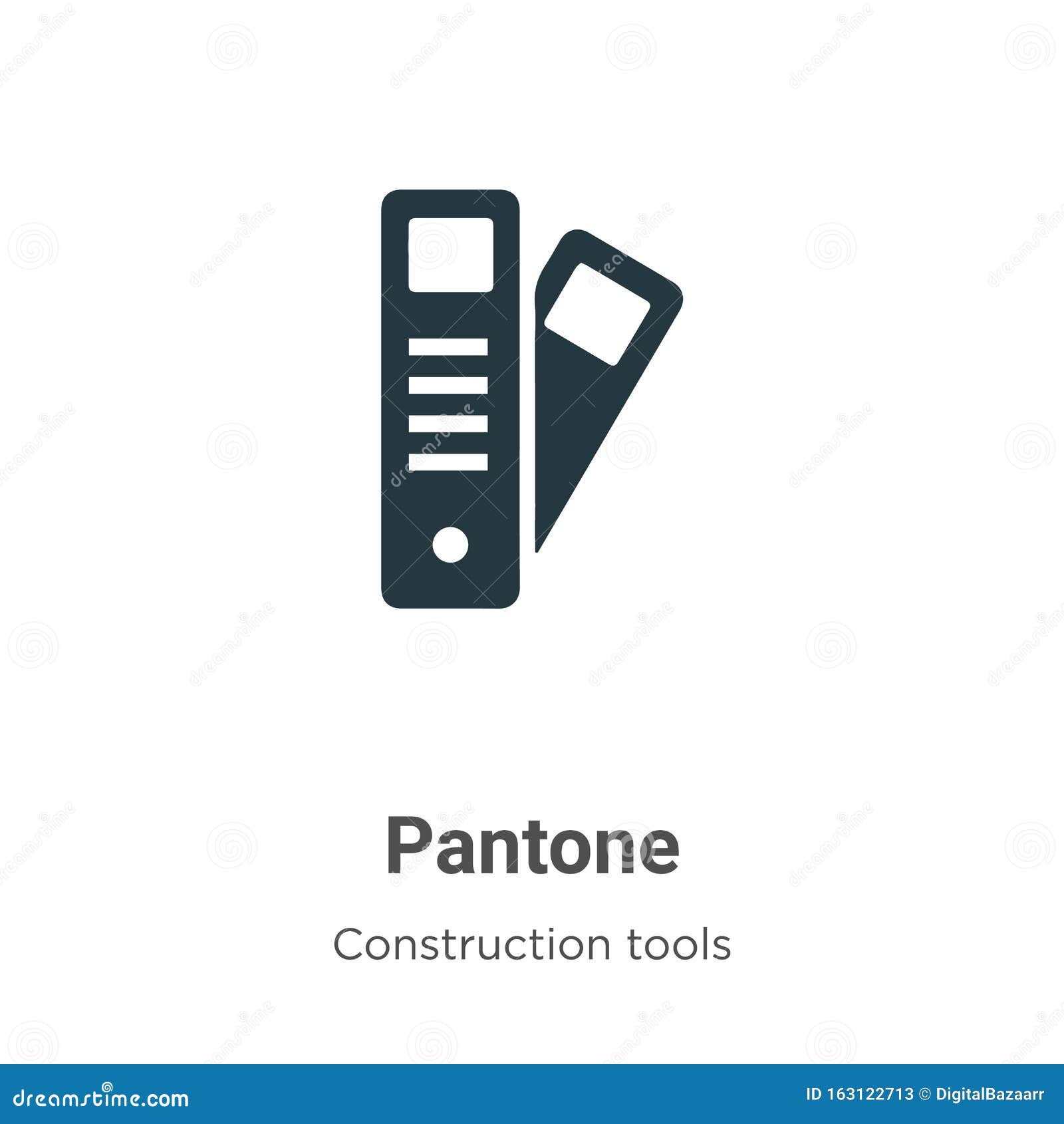 Pantone Vector Icon Isolated On Transparent Background, Linear P ...