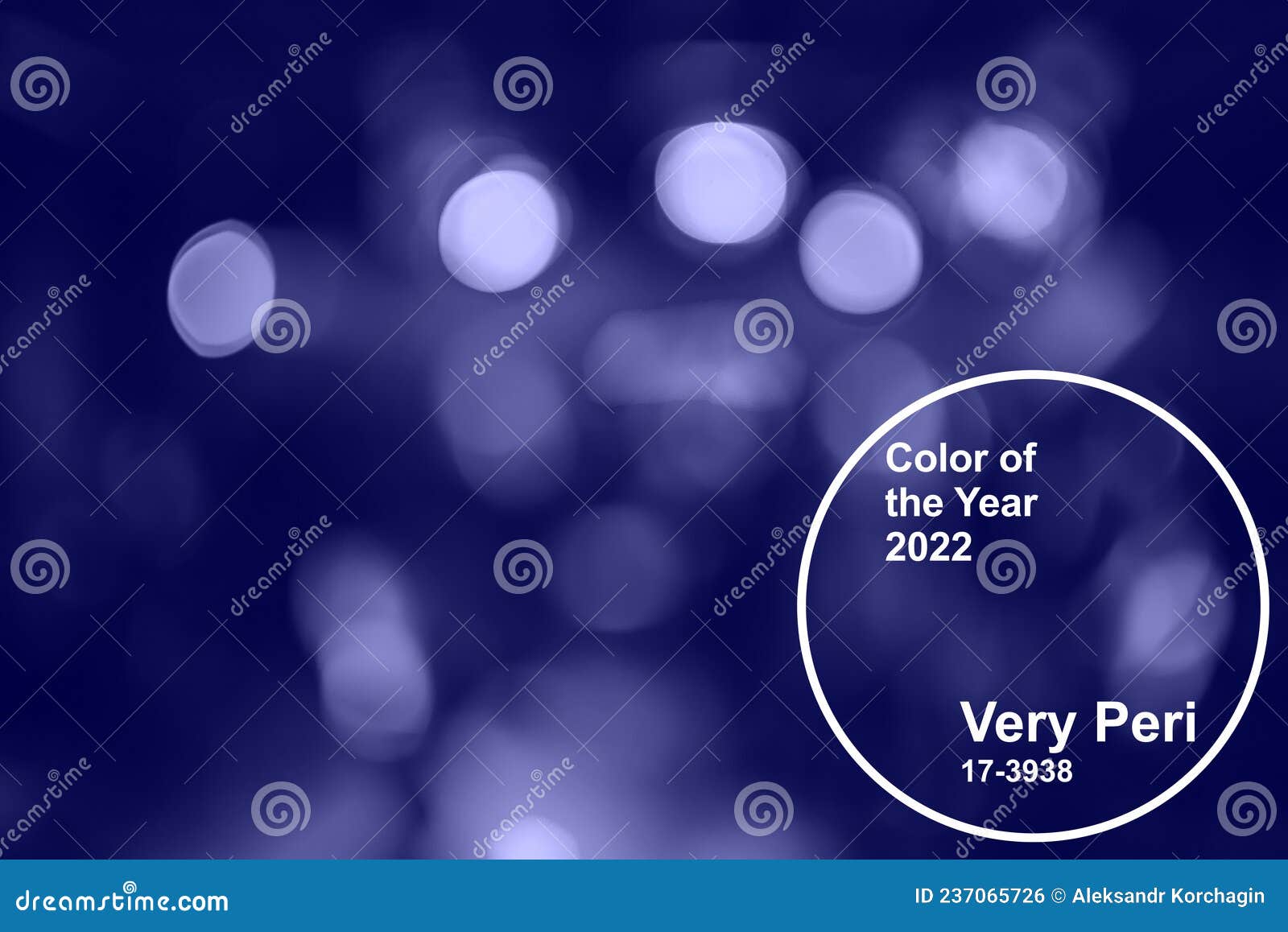 PANTONE 17-3938 Very Peri the Main Color of the Year 2022. Abstract ...