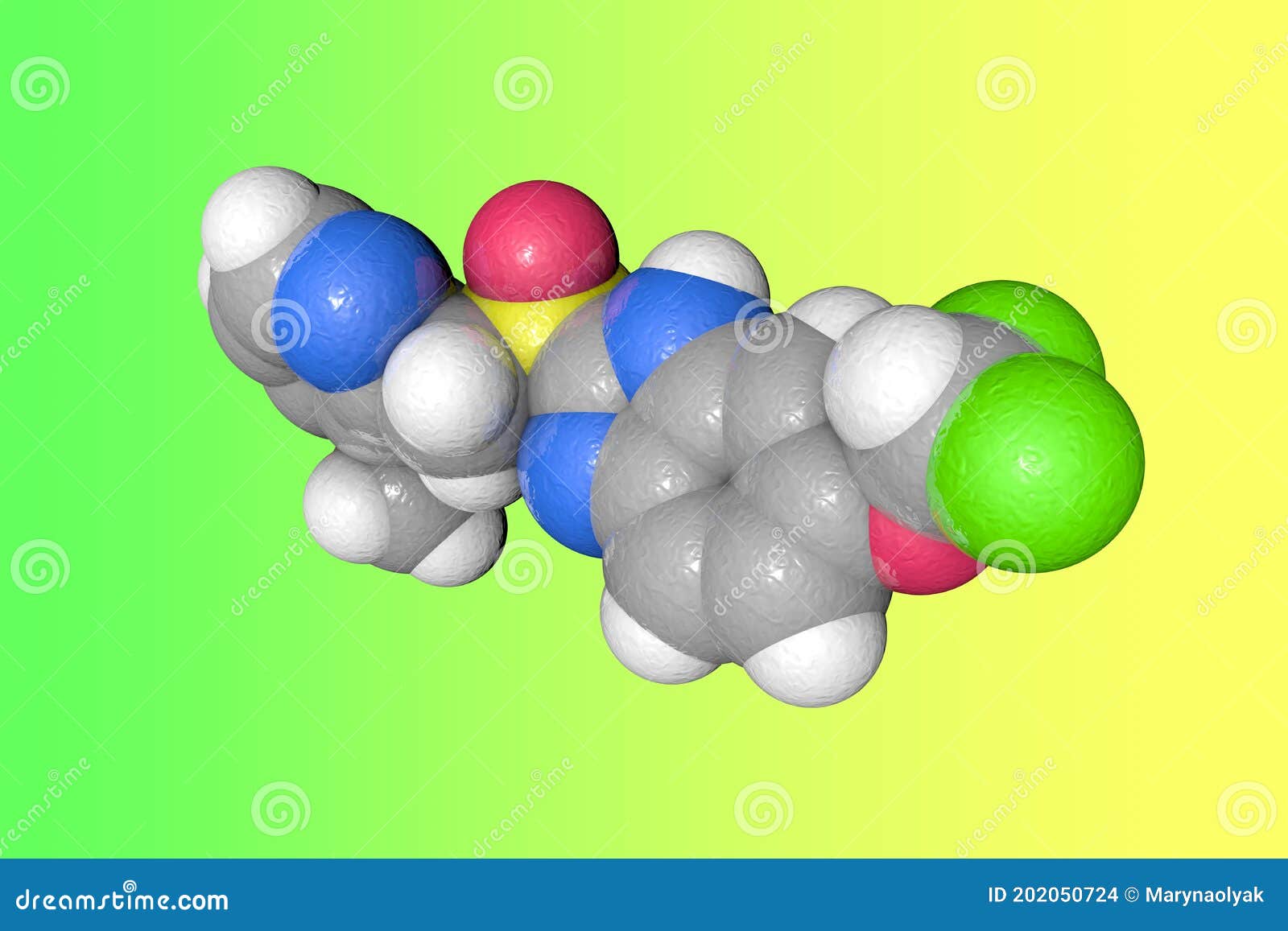 Pantoprazole Gastric Ulcer Drug Molecule Proton Pump Inhibitor ...
