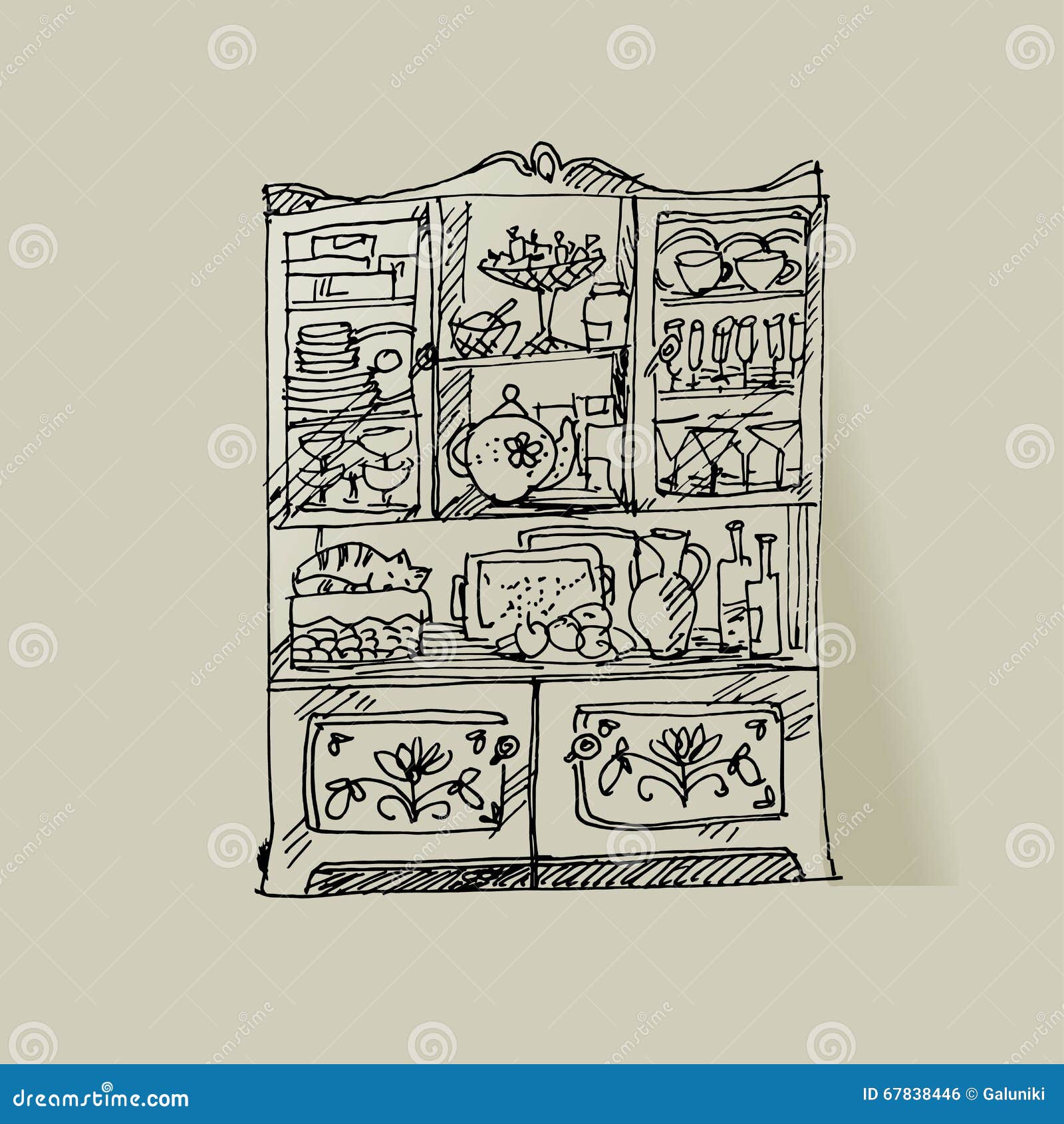 Pantry Cartoons, Illustrations & Vector Stock Images - 3448 Pictures to ...