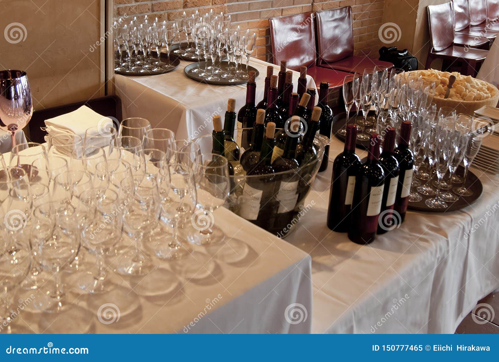 Pantry at a party stock image. Image of event, banquet - 150777465