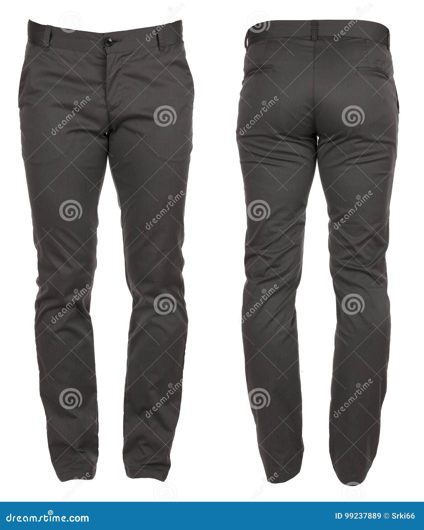 Pants front and back stock image. Image of blue, black - 99237889