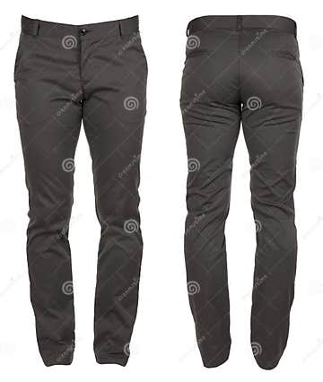 Pants front and back stock image. Image of blue, black - 99237889