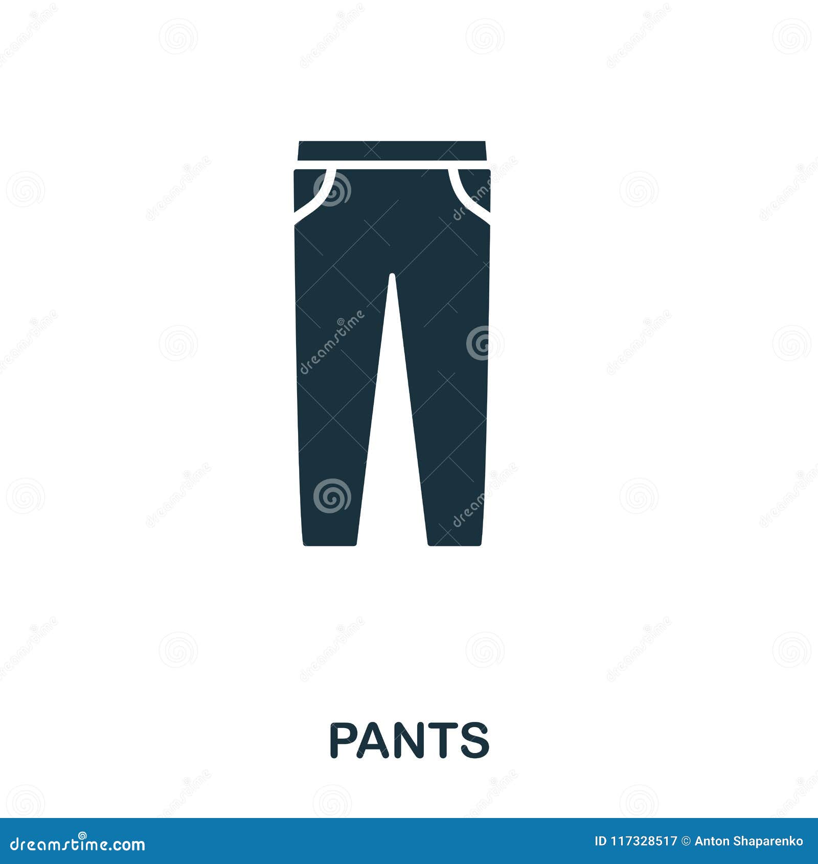 Pants Icon. Flat Style Icon Design. UI. Illustration of Pants Icon ... Pants Icon. Flat Style Icon Design. UI. Illustration of Pants Icon ...
