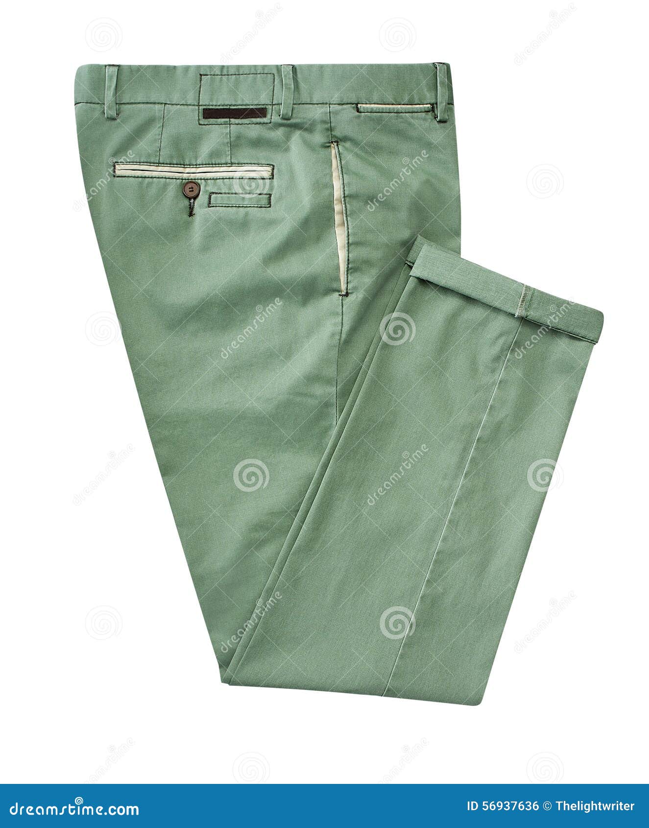 Pants For Men Isolated On A White Background With Clipping Path Stock ...