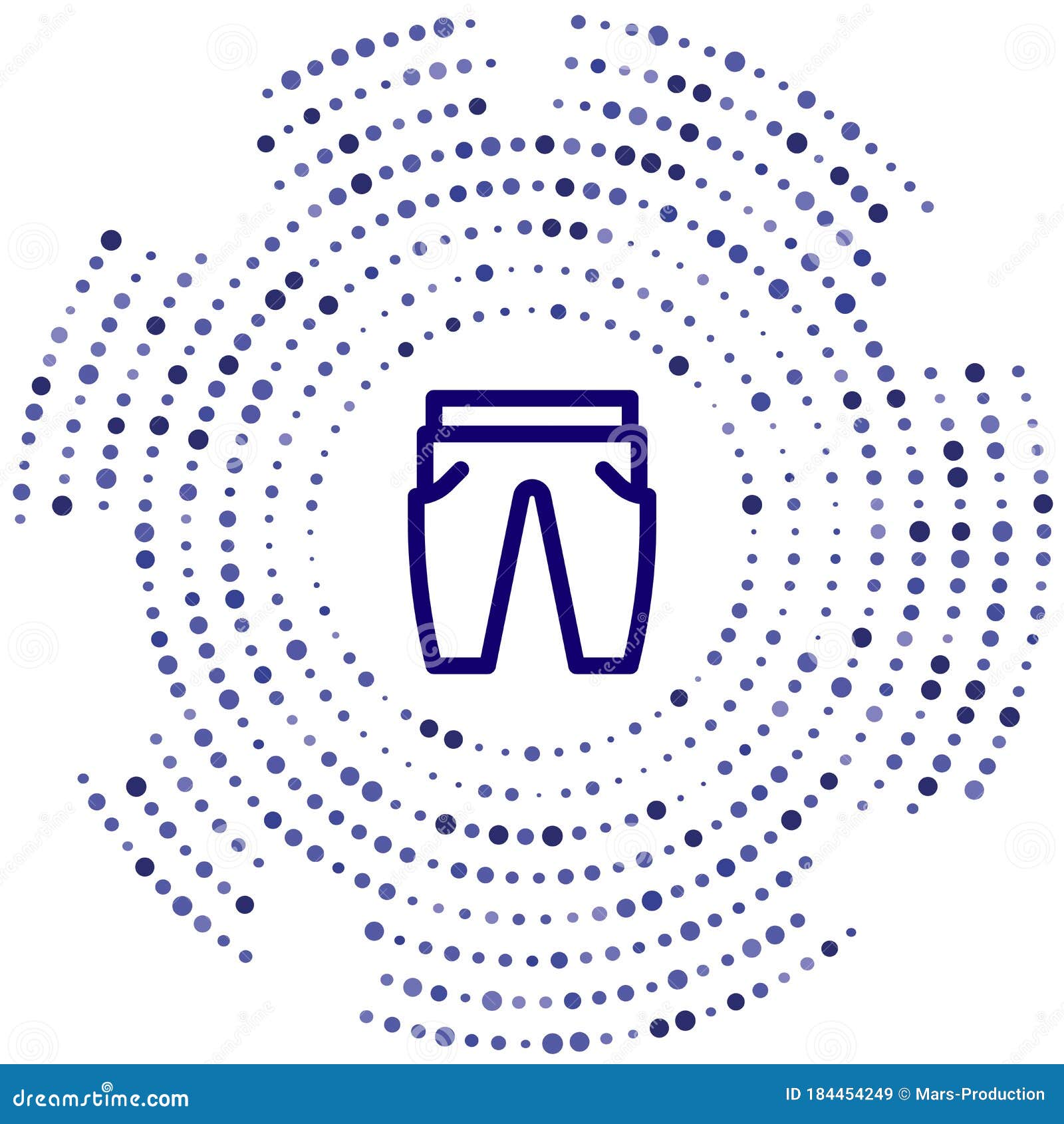 Pants Vector Icon. Pants Editable Stroke. Pants Linear Symbol for Use ...