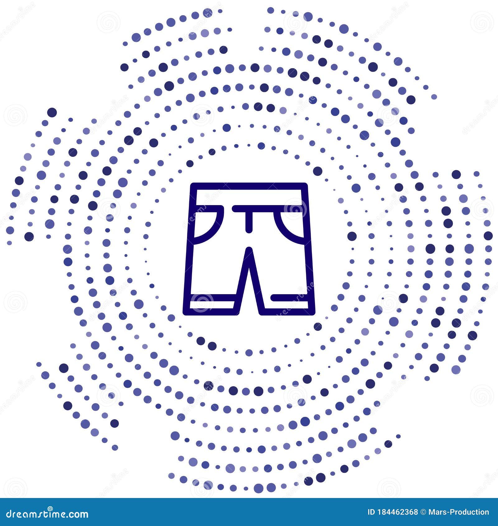 Pants Vector Icon. Pants Editable Stroke. Pants Linear Symbol for Use ...