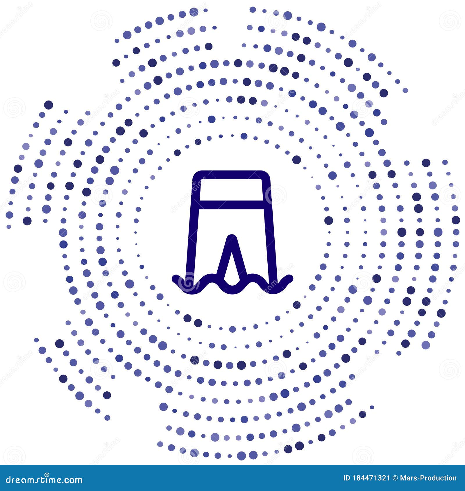 Pants Vector Icon. Pants Editable Stroke. Pants Linear Symbol for Use ...