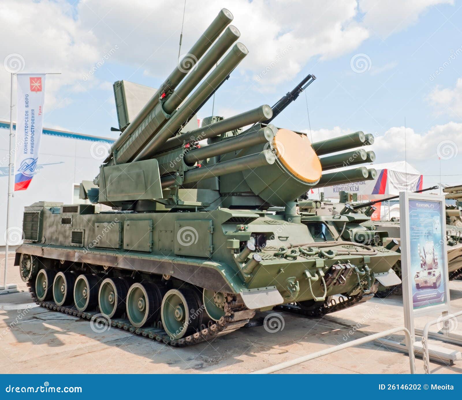 Pantsir-S1 Anti-aircraft Weapon System Editorial Photography - Image ...