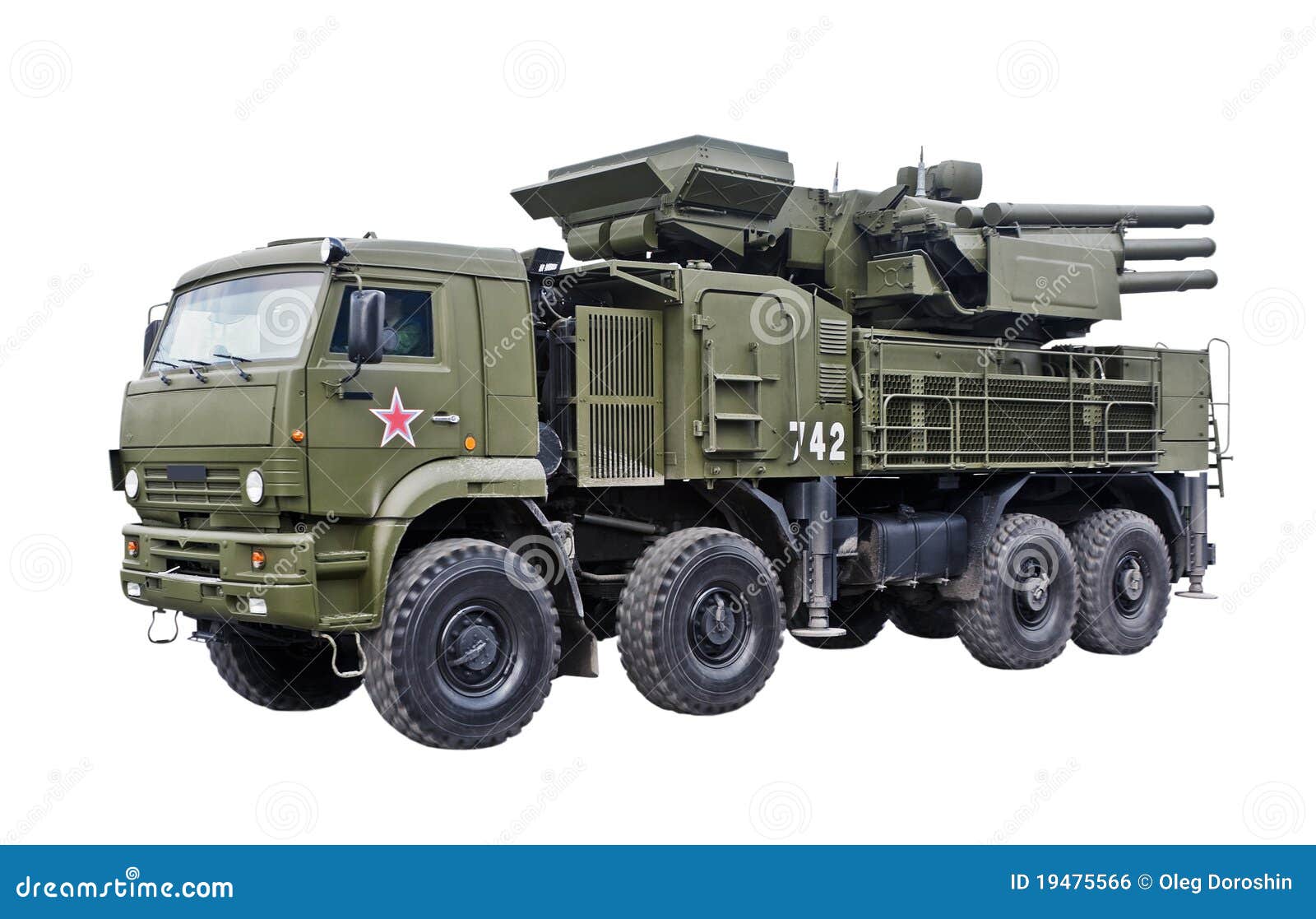 Pantsyr S1 Air Defence Missile Gun System Stock Photo - Image of forces ...