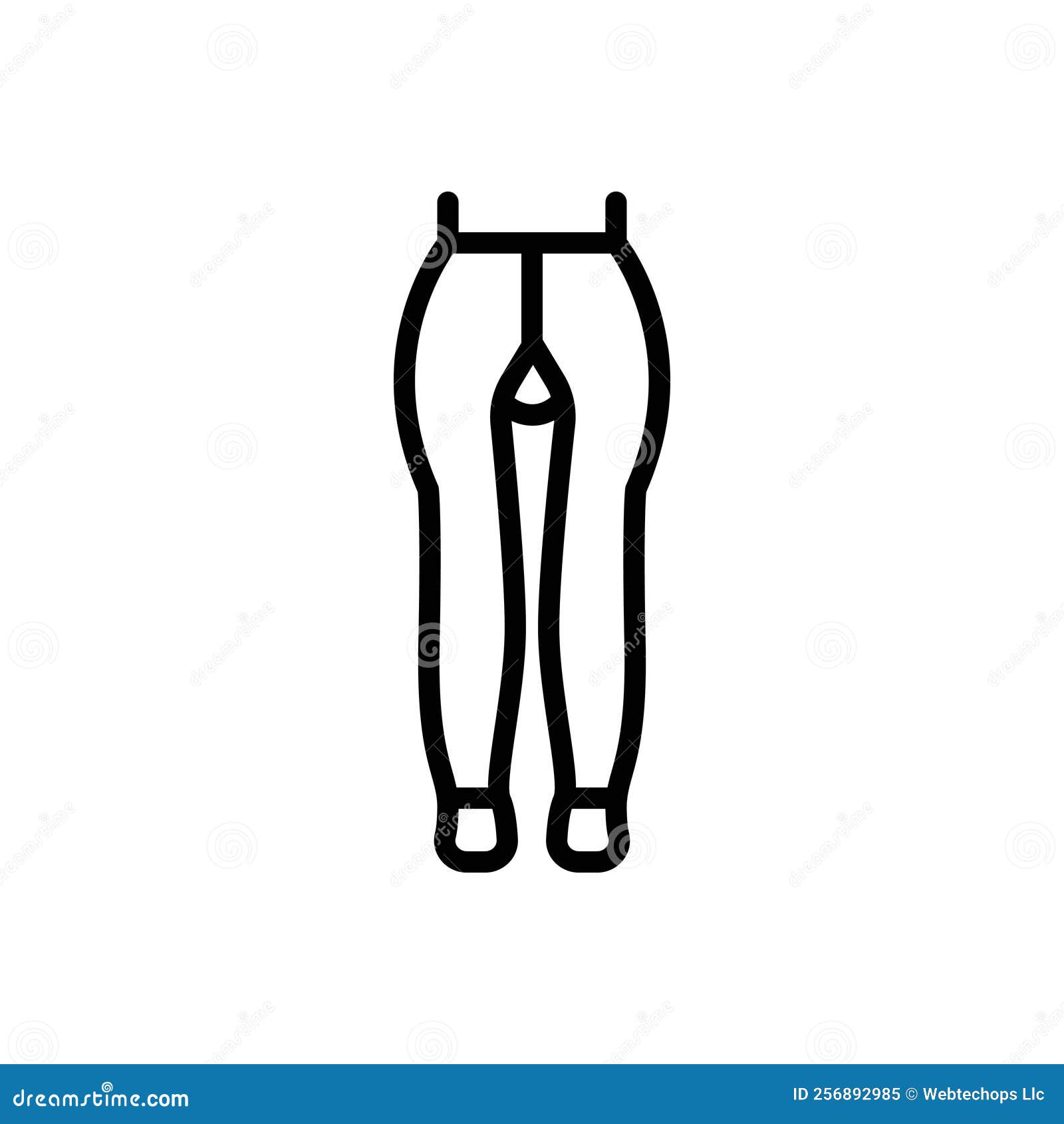 Pantyhose Line Icon Concept. Pantyhose Flat Vector Symbol, Sign, Outline Illustration ...