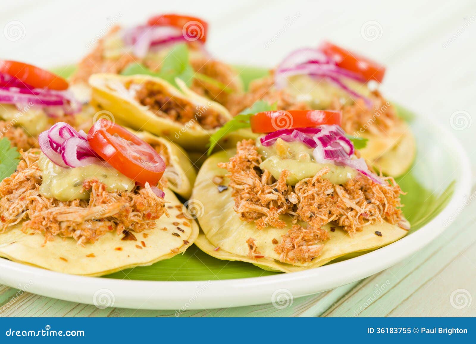 Panuchos imagen de archivo. Imagen de encurtido, cerdo - 36183755