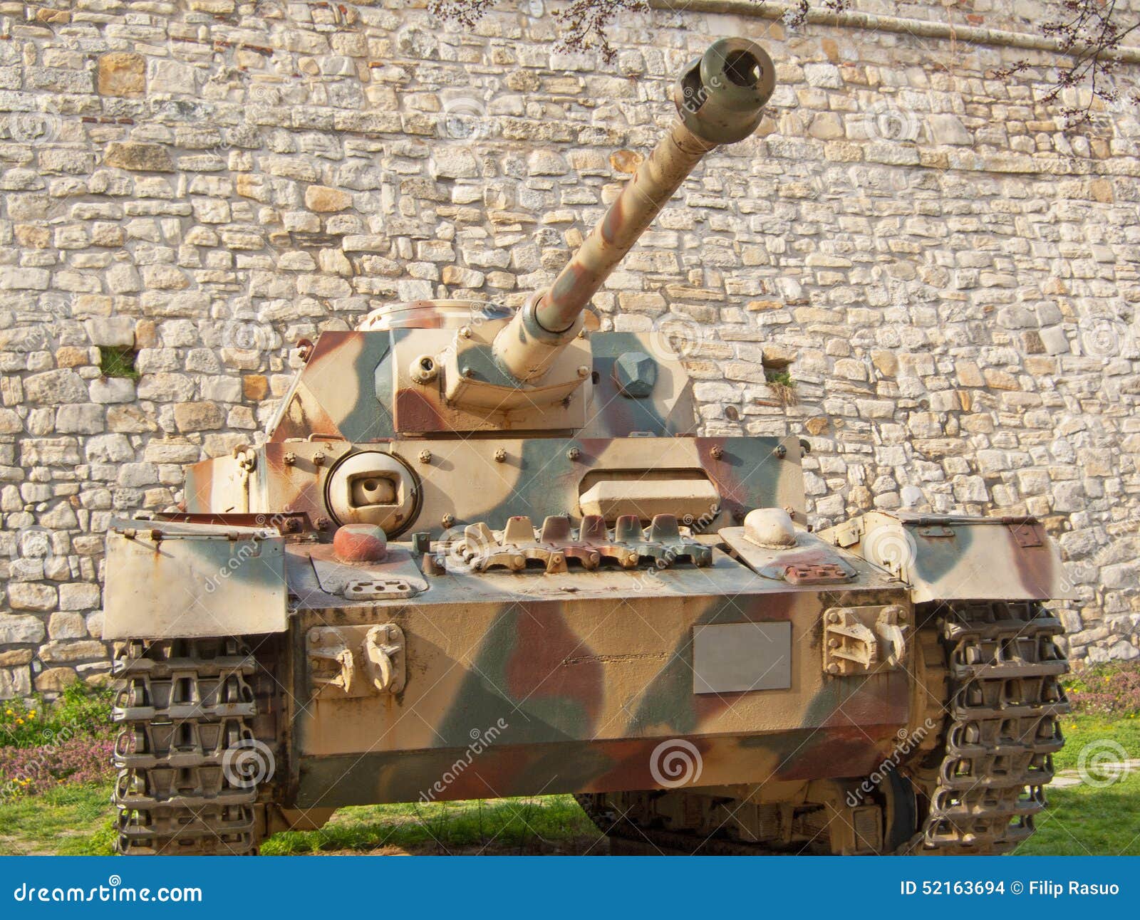 Panzer-4, Nazi WW-2 Battle Tank. Editorial Image | CartoonDealer.com ...