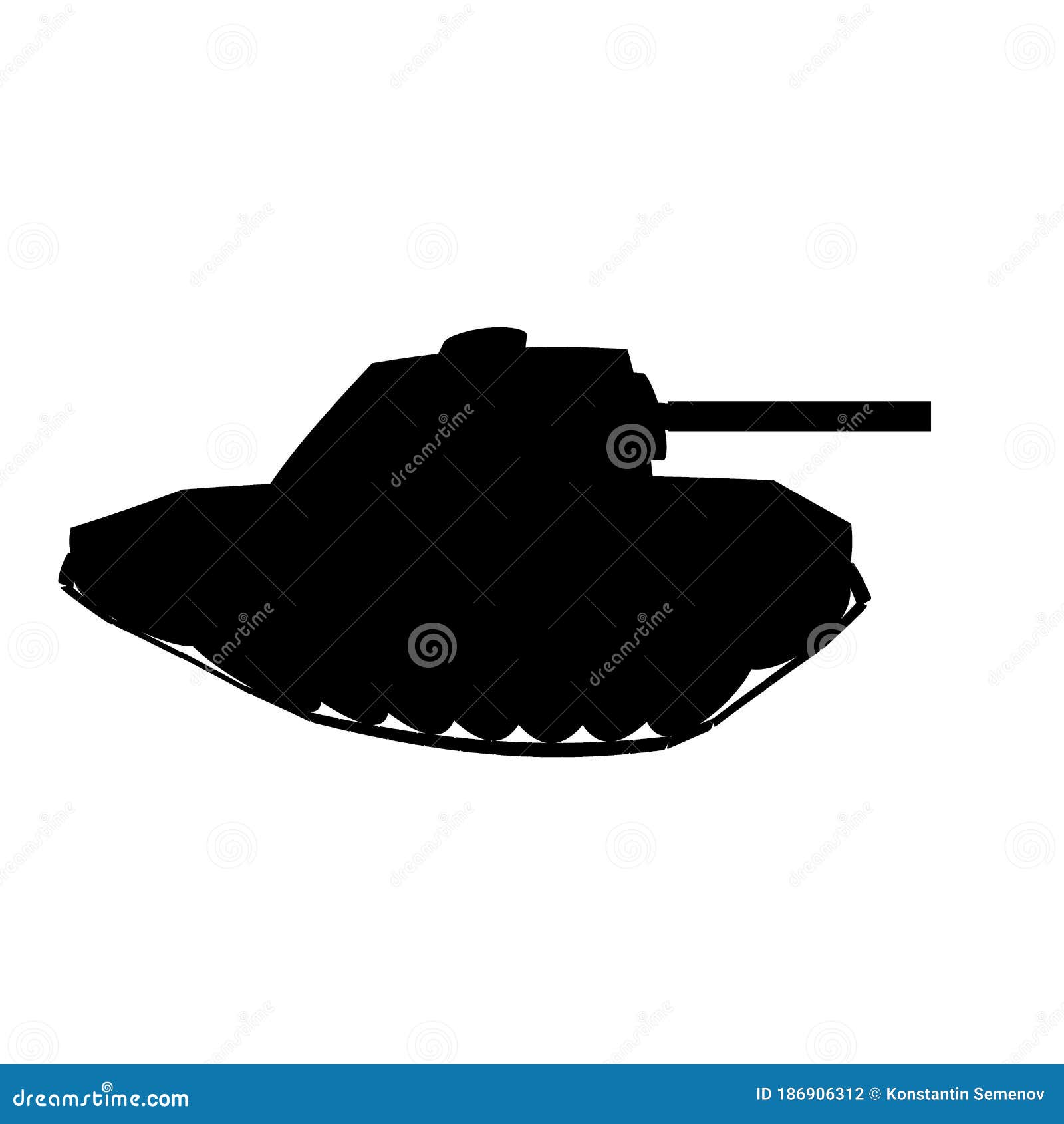Panzer symbol icon stock illustration. Illustration of panzer - 186906312
