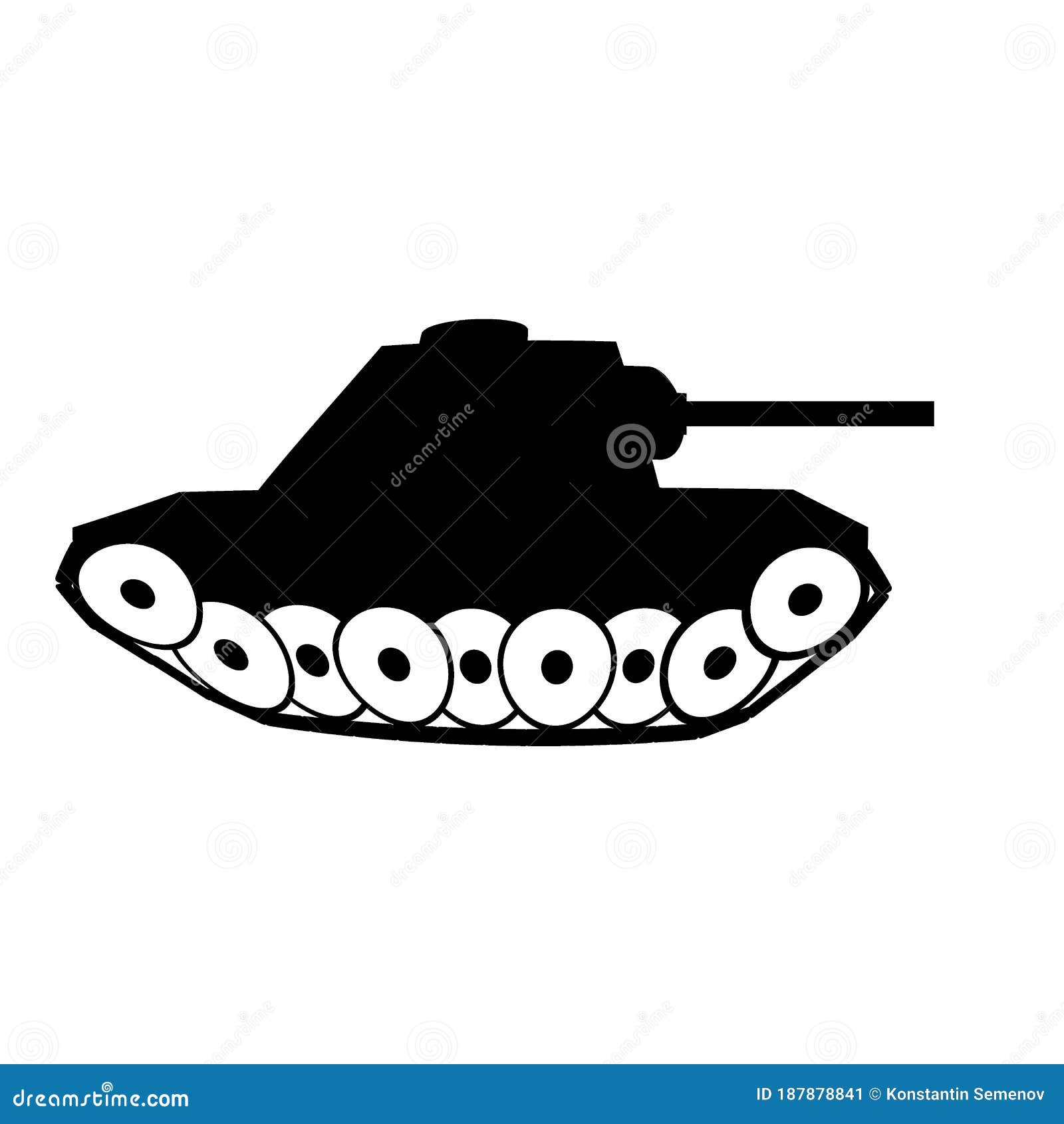 Panzer Symbol Icon Stock Image | CartoonDealer.com #187878841