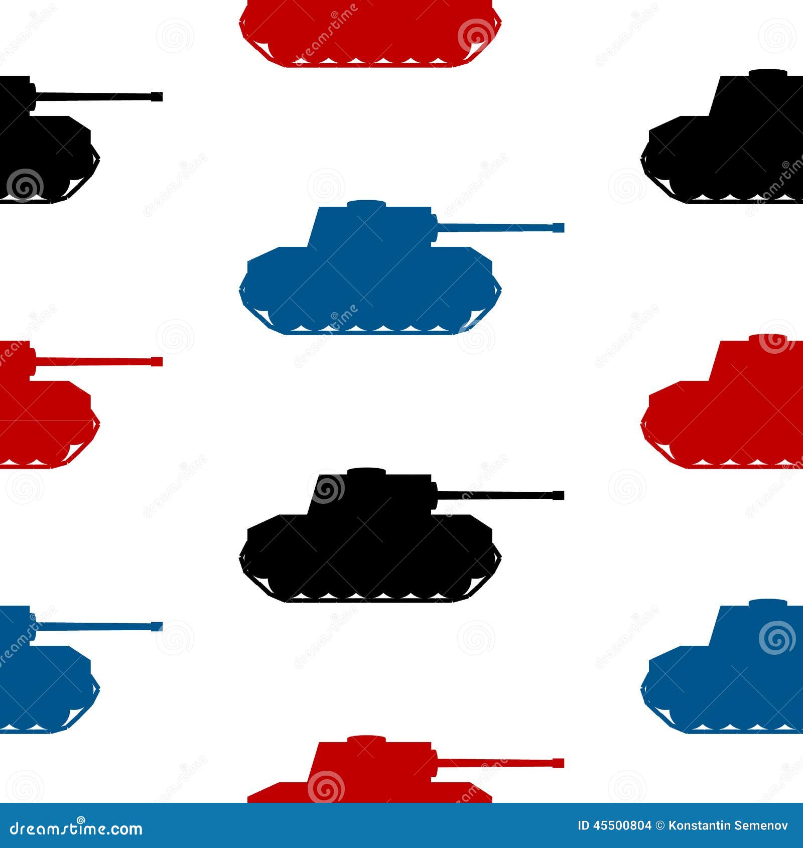 Panzer Symbol Seamless Pattern Stock Vector - Illustration of icon ...