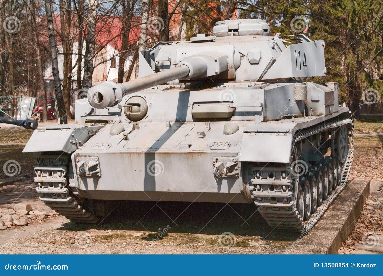 Panzer Tank stock photo. Image of second, uprising, german - 13568854