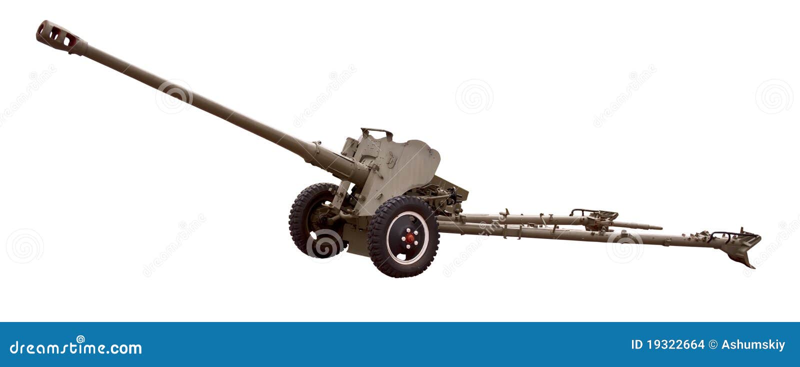 Panzerabwehr- Gewehr stockfoto. Bild von artillerie, sowjet - 19322664
