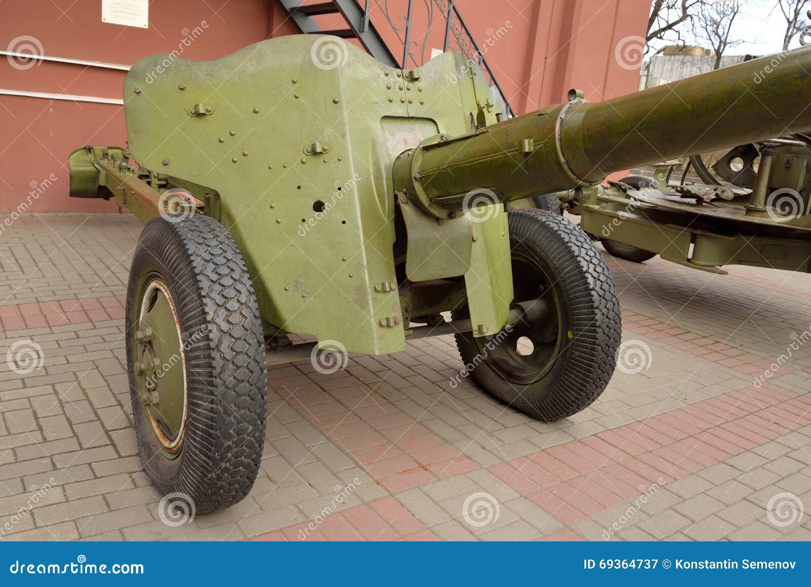 Panzerabwehr- Gewehr Des Zweiten Weltkriegs Redaktionelles ...