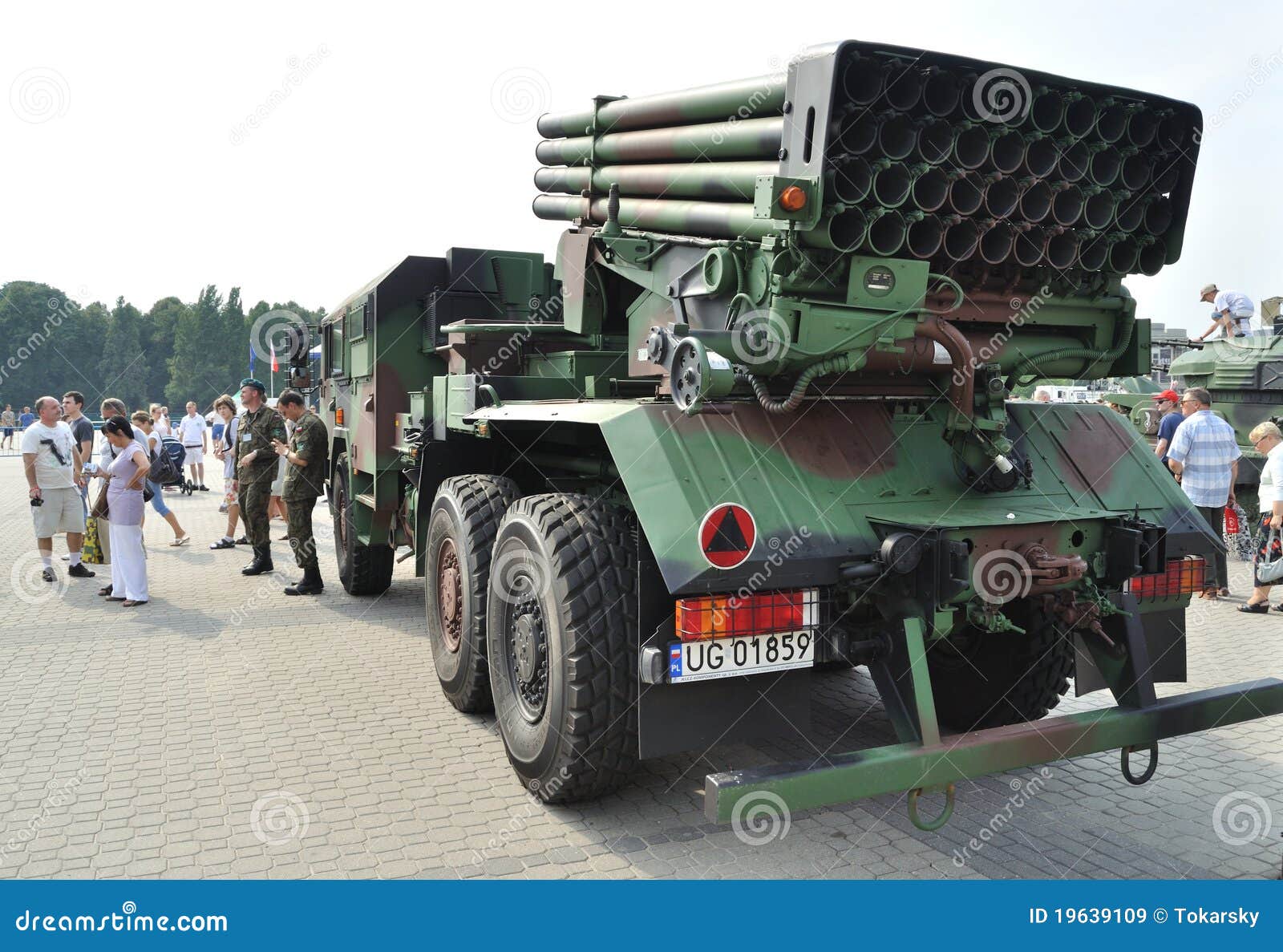 PANZERABWEHRRAKETE redaktionelles stockbild. Bild von arme - 19639109