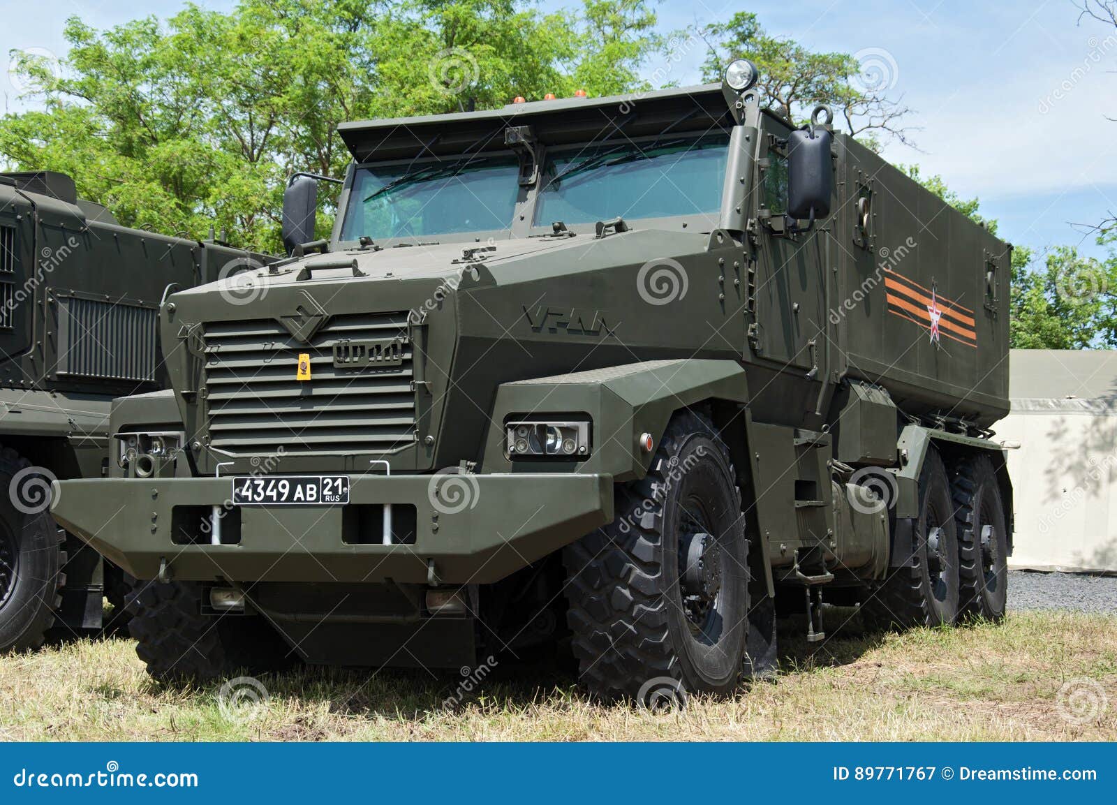 Panzerkampfwagen Taifun-u redaktionelles stockfotografie. Bild von ...