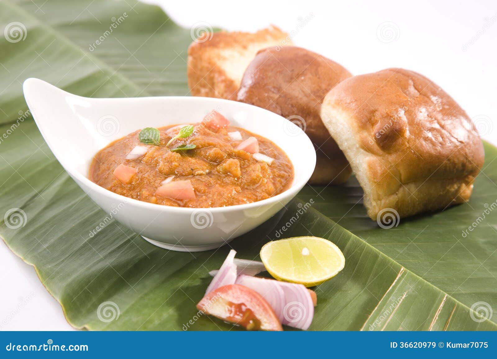 Pao Bhaji stock image. Image of food, salad, cheese, lemon - 36620979