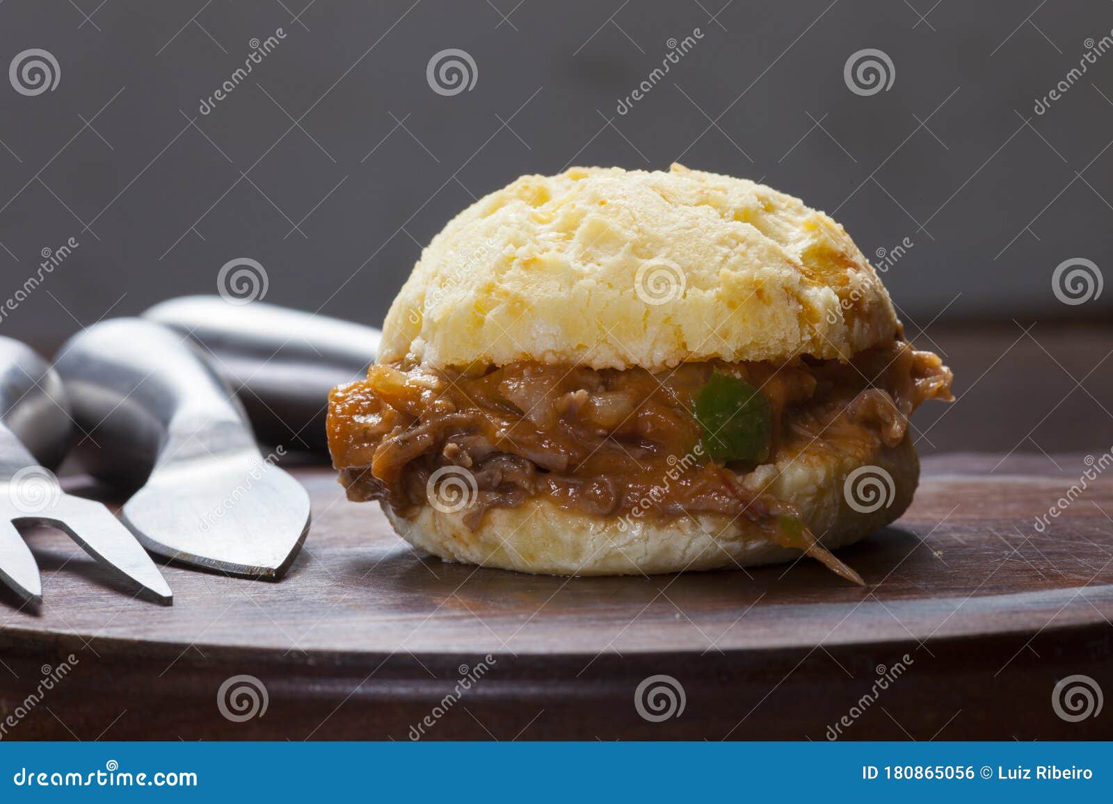 Pao de queijo stock photo. Image of golden, brazilian - 180865056
