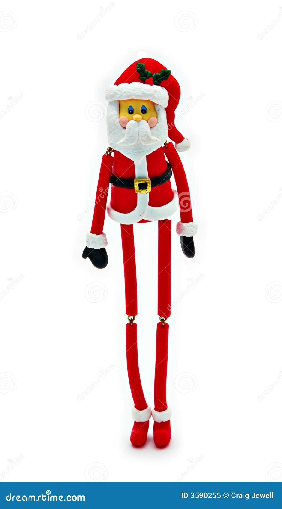 Papá Noel flaco imagen de archivo. Imagen de santa, rojo - 3590255