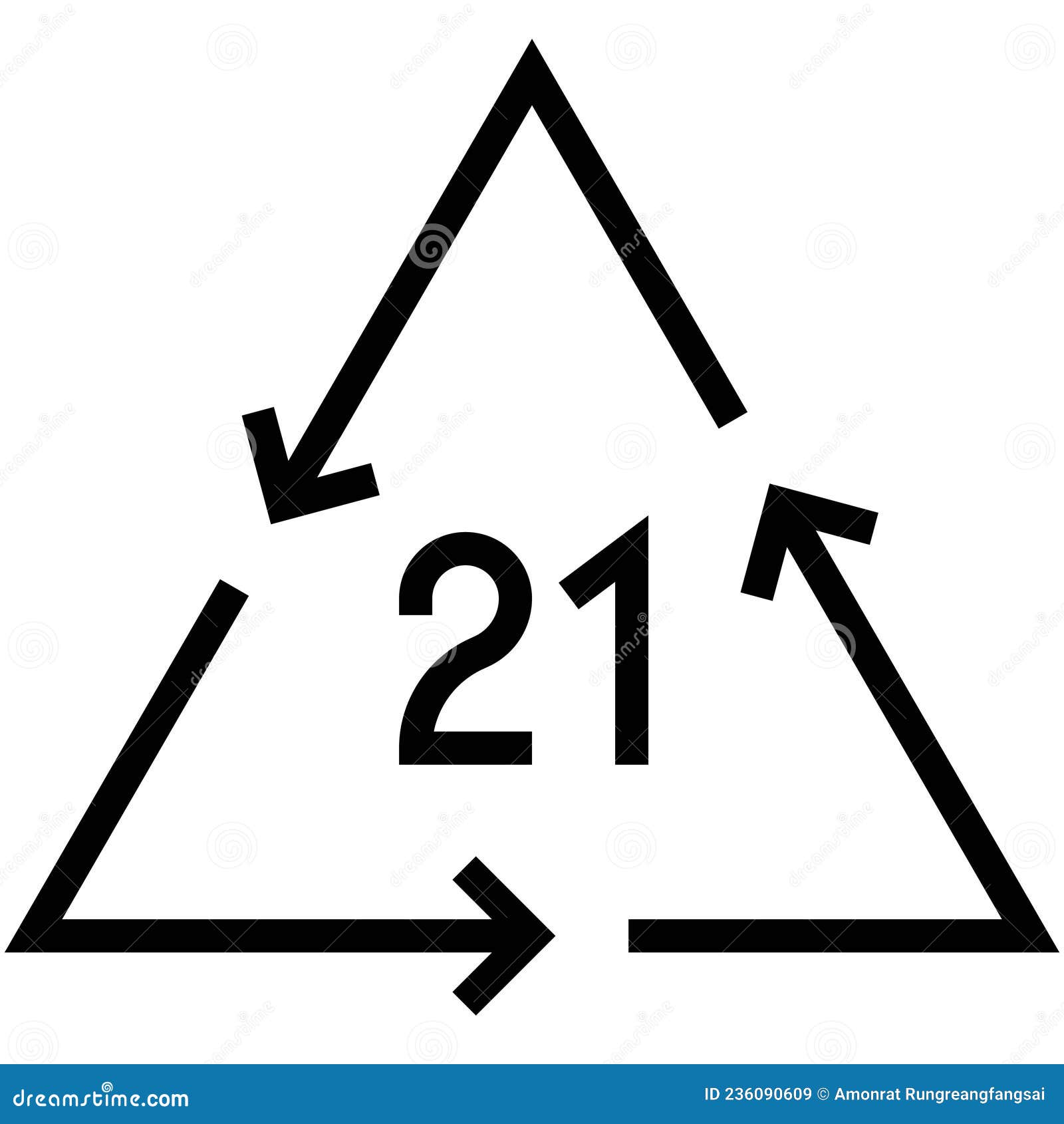 PAP Label Line Icon, Vector Illustration Stock Vector - Illustration of ...