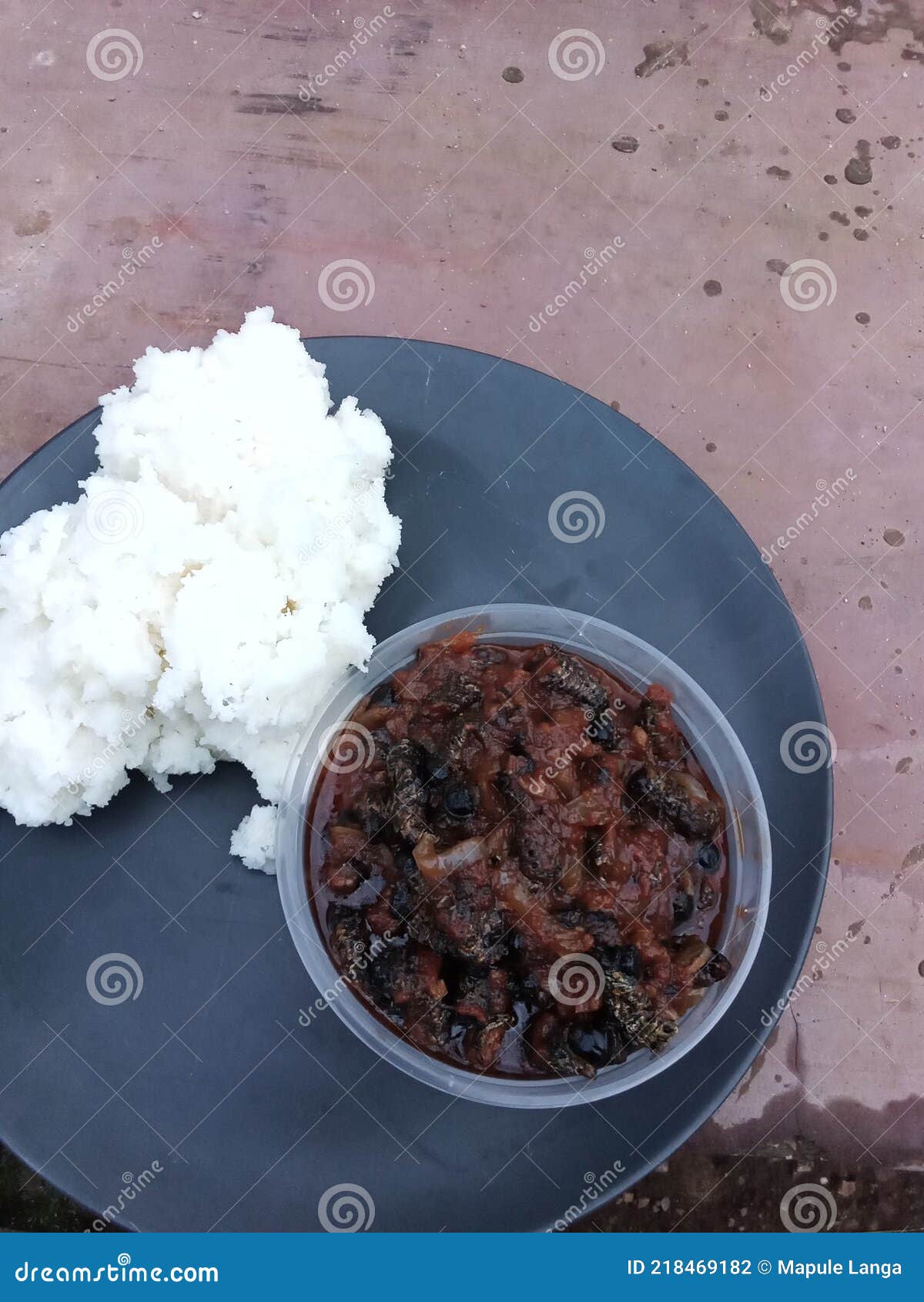 Mopani Worms From Mopani Tree Royalty-Free Stock Image | CartoonDealer ...