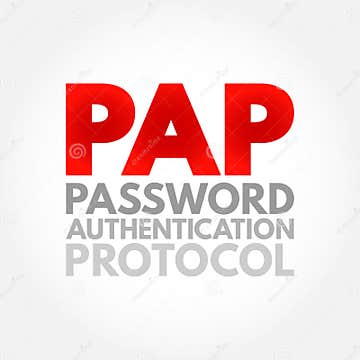 PAP Password Authentication Protocol - Password-based Authentication ...