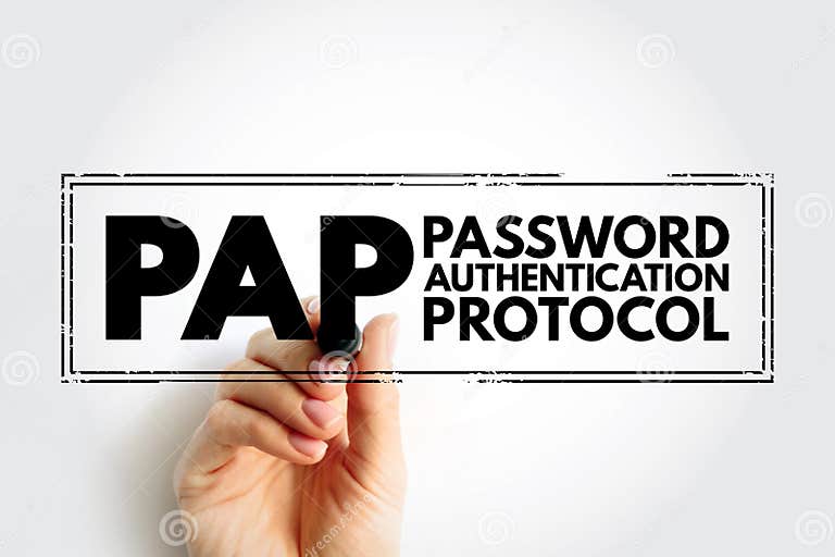 PAP Password Authentication Protocol - Password-based Authentication ...