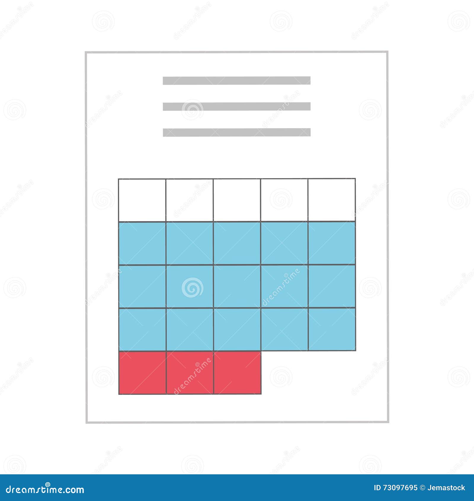 Pap , Vector illustration stock illustration. Illustration of digital ...