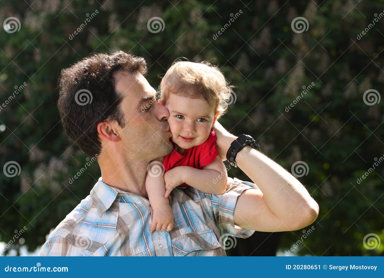 Papa and baby stock image. Image of family, life, male - 20280651