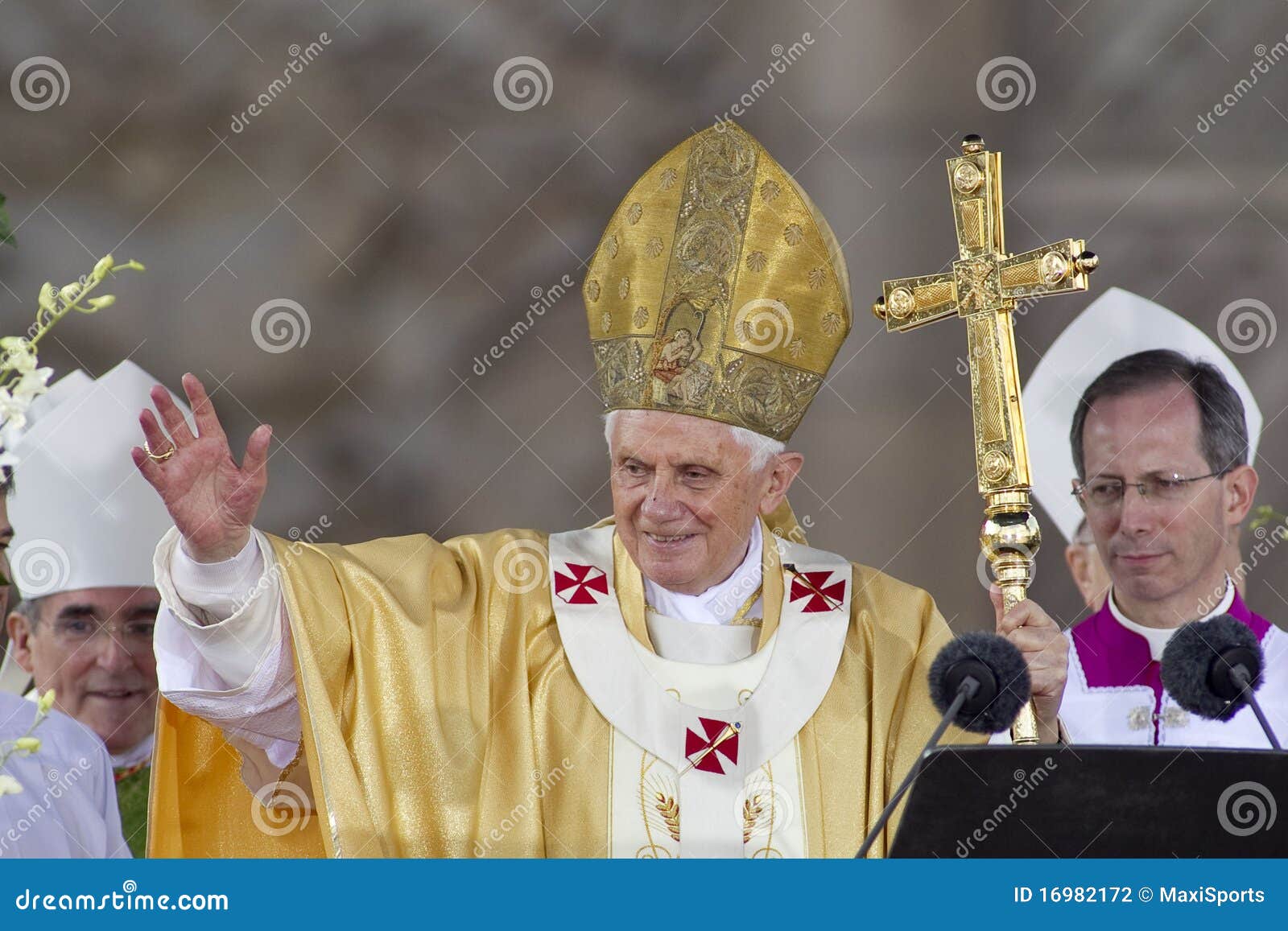 Papa Benedict XVI fotografia editoriale. Immagine di europa - 16982172