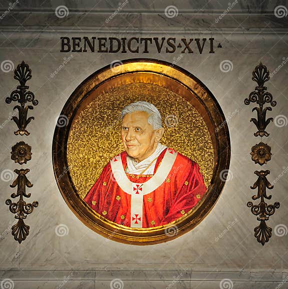 Papa Benedict XVI immagine editoriale. Immagine di papa - 17387510