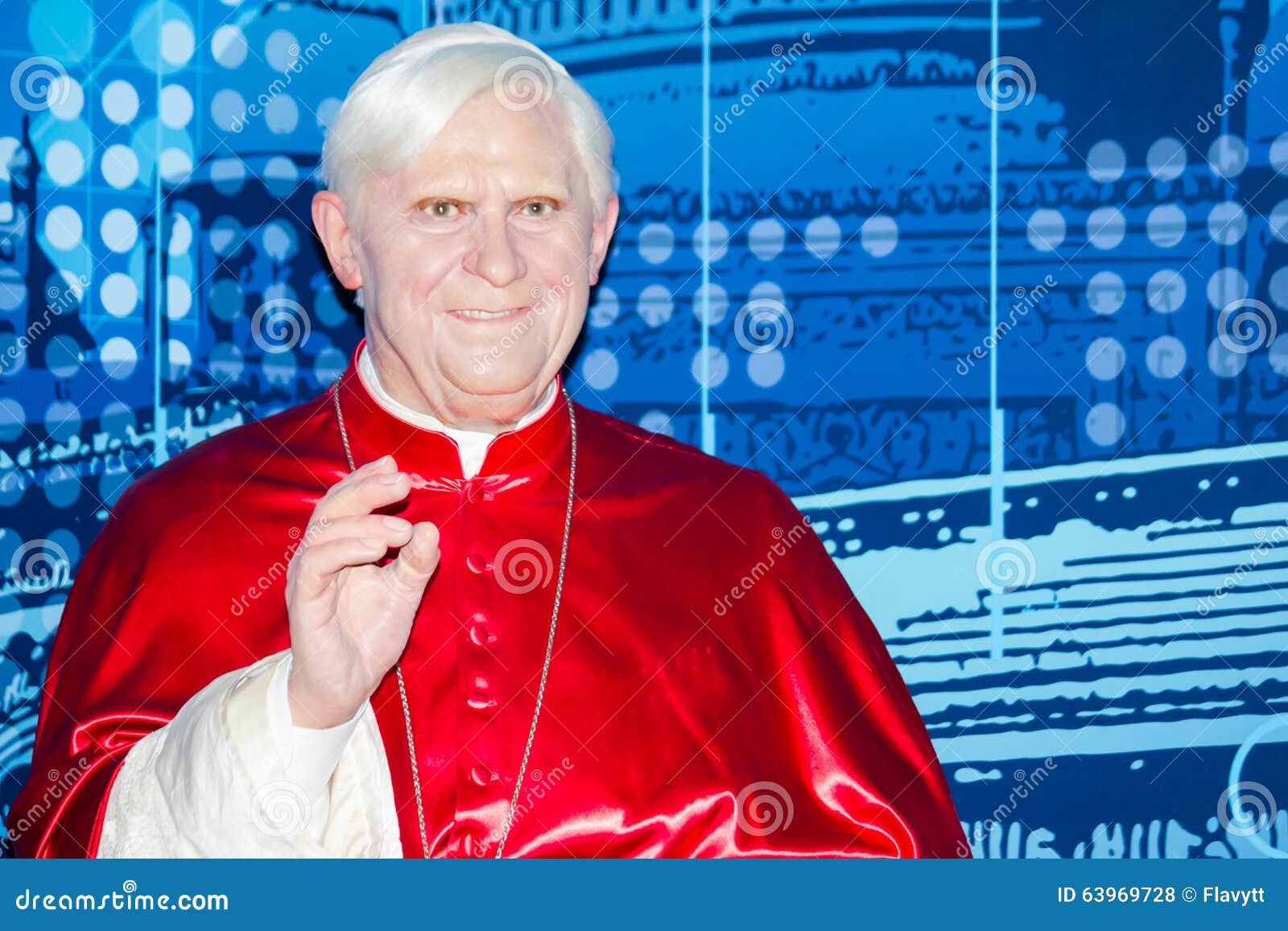 Papa Benedict XVI fotografia stock editoriale. Immagine di abito - 63969728