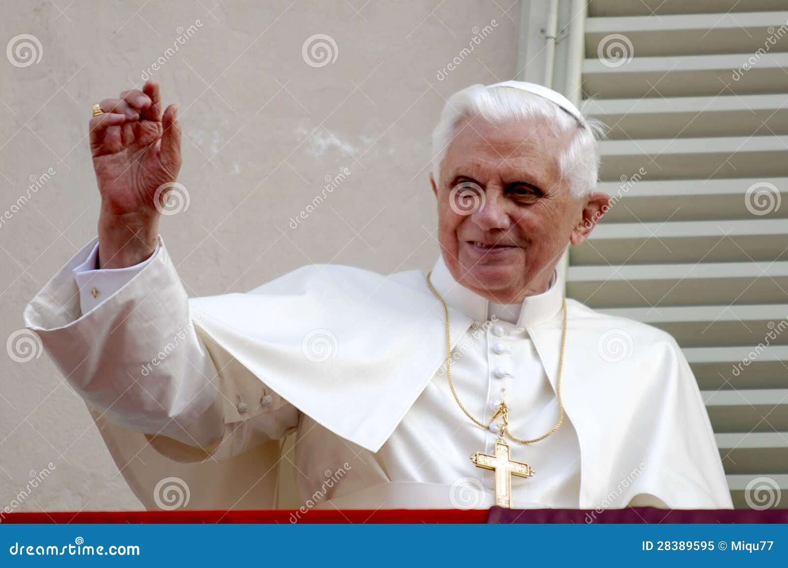 Papa Joseph Benedict XVI immagine editoriale. Immagine di massa - 28389595