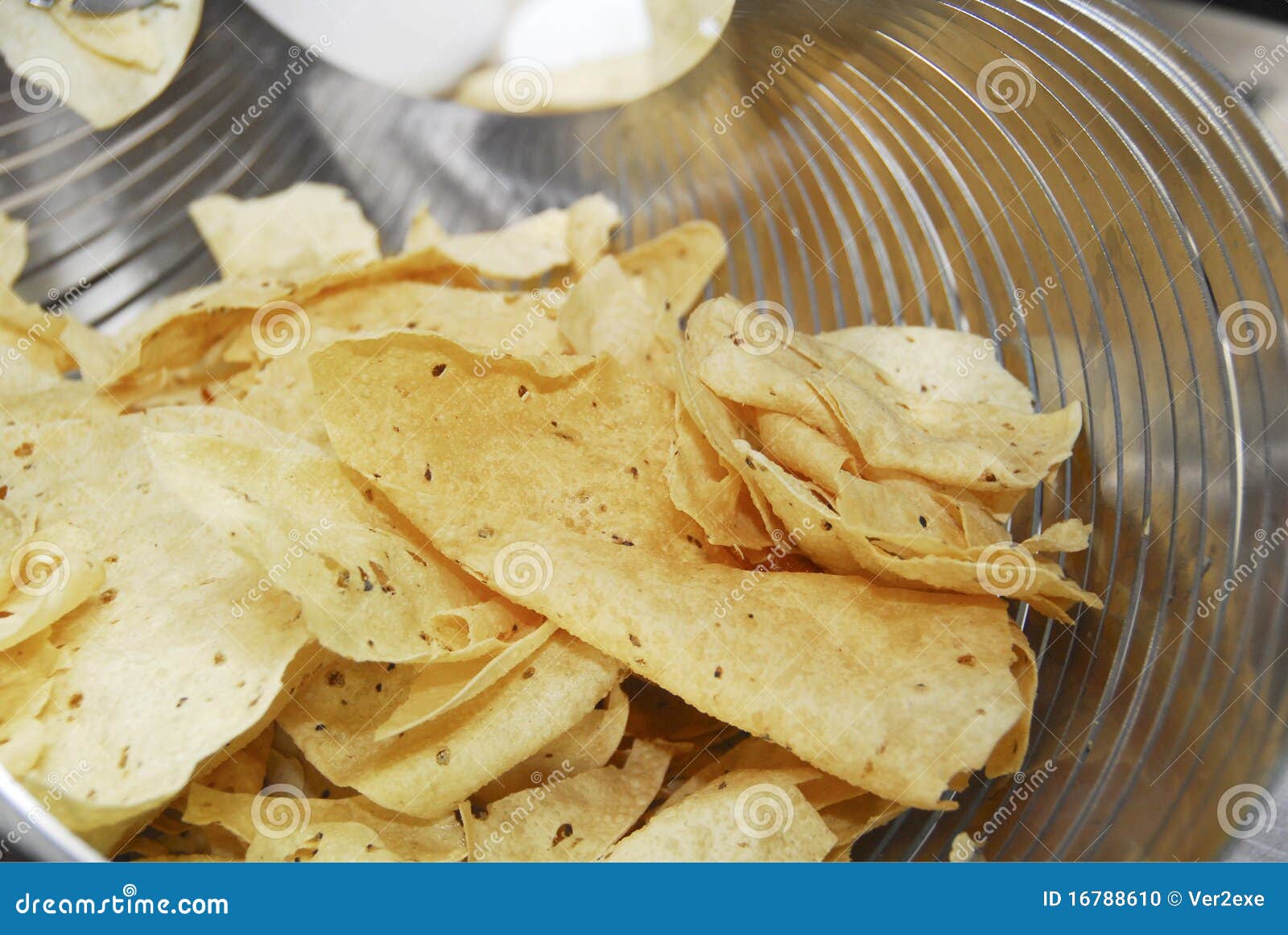Papadam stock photo. Image of crackers, delicious, papad - 16788610