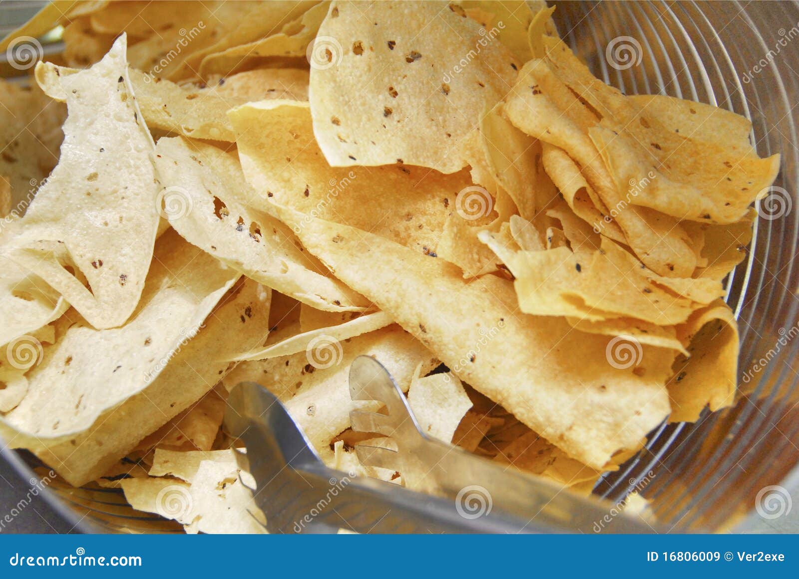 Papadam stock image. Image of papadam, indian, papad - 16806009