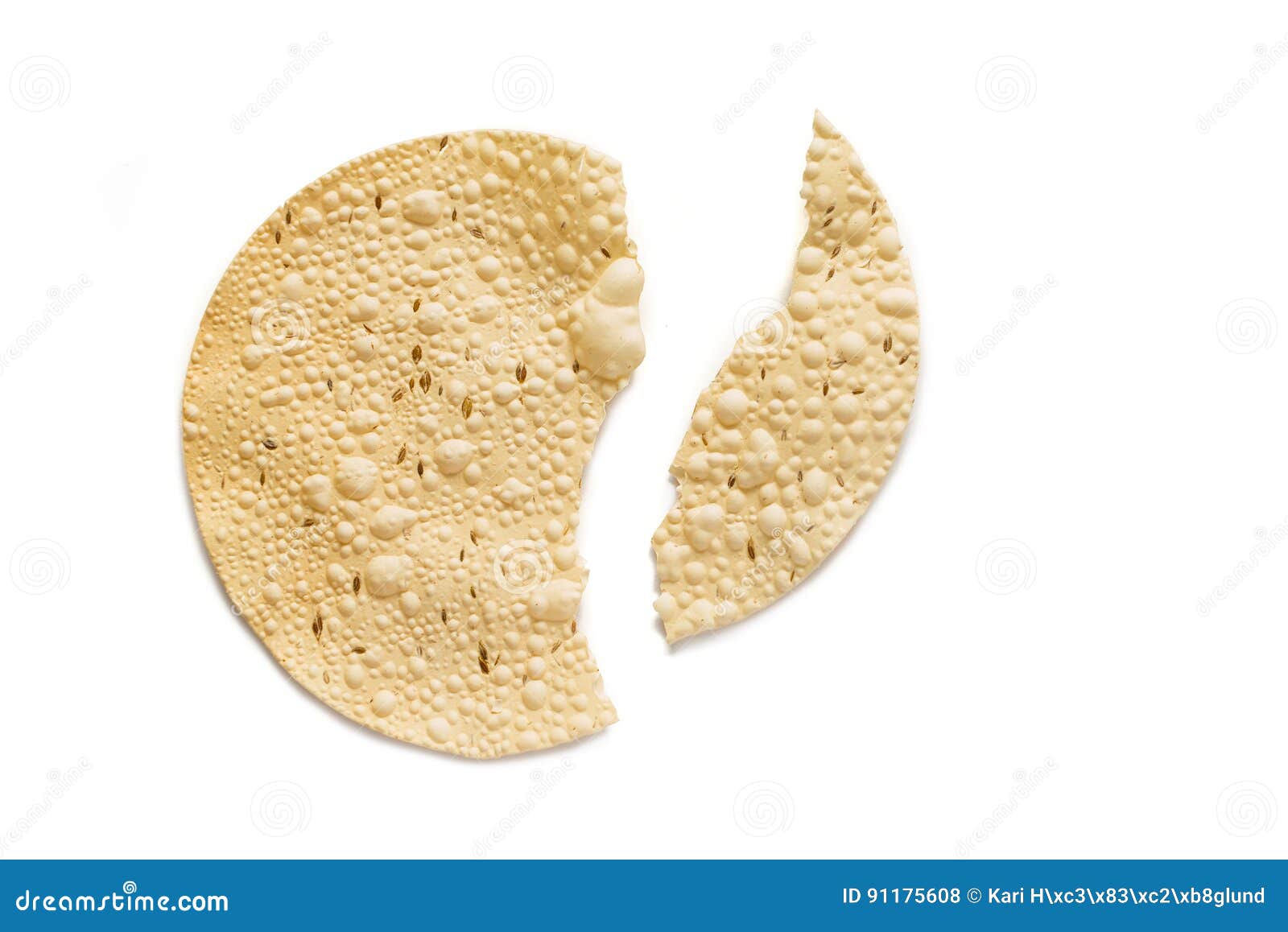 Papadam, A Traditional Indian Snack Royalty-Free Stock Photography ...