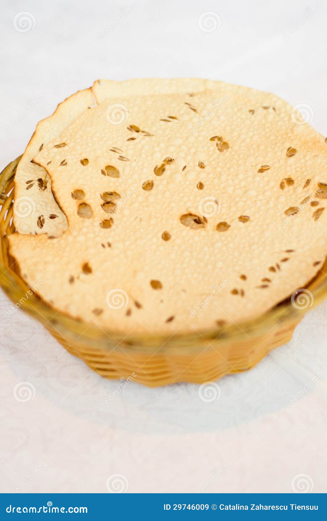 Papadum bread stock image. Image of bread, entree, india - 29746009