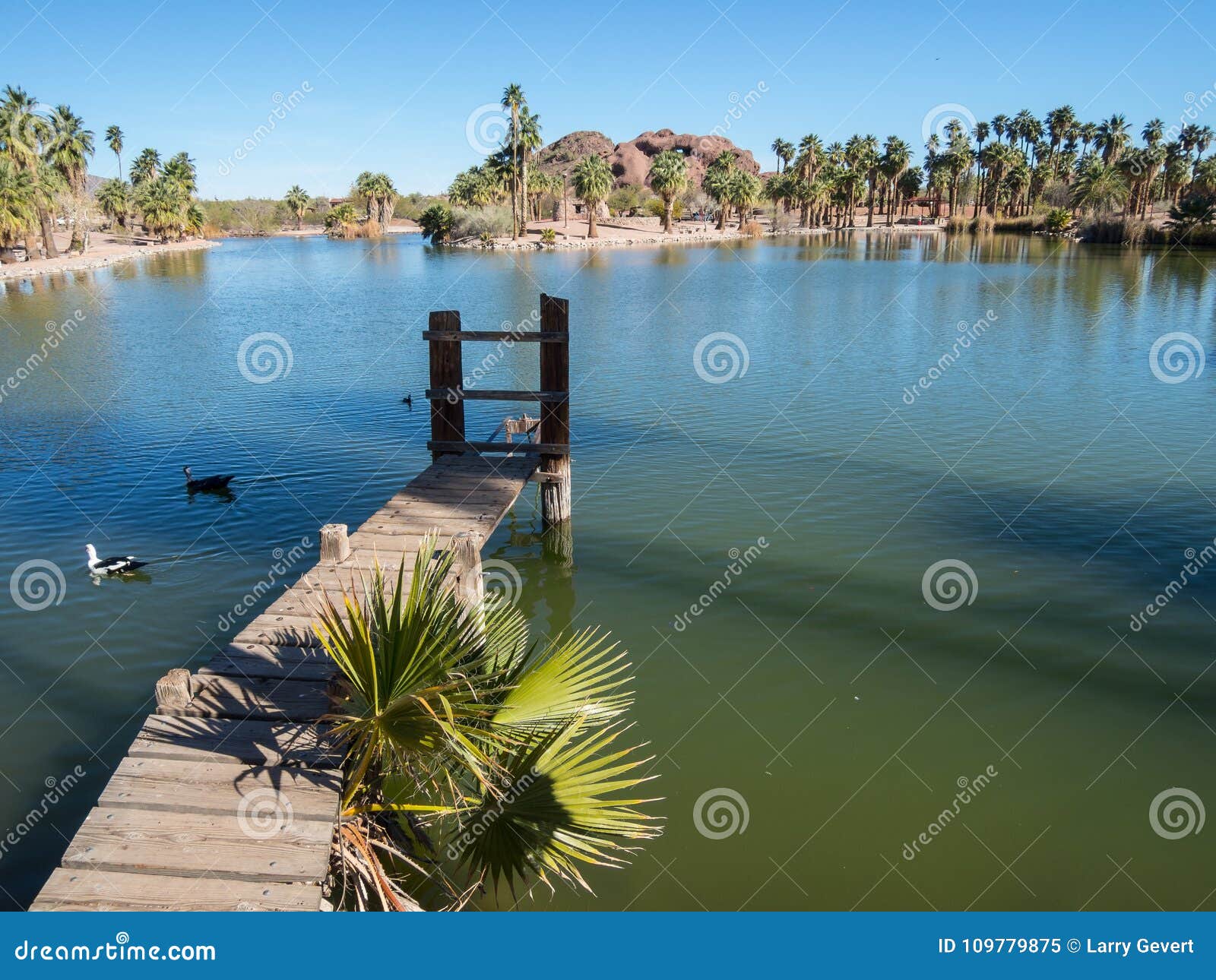 Papago-Park, Phoenix, Arizona Stockbild - Bild von farbe, antenne ...