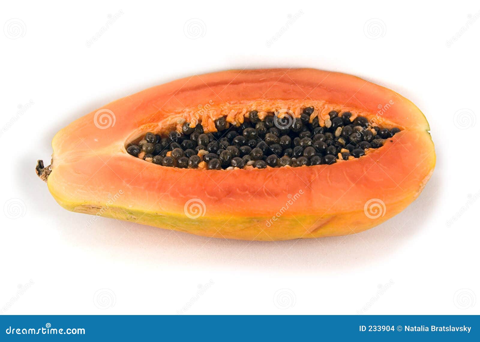 Papaja stock foto. Image of papaja, azië, lunch, thailand - 233904