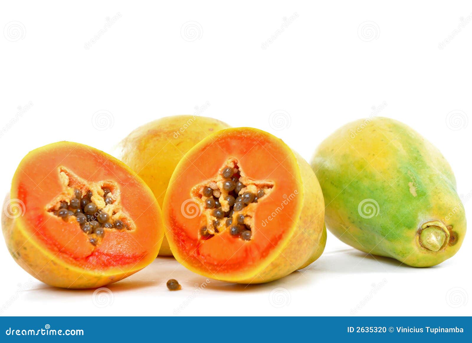 Papaja stock foto. Image of tropisch, plak, zoet, vers - 2635320