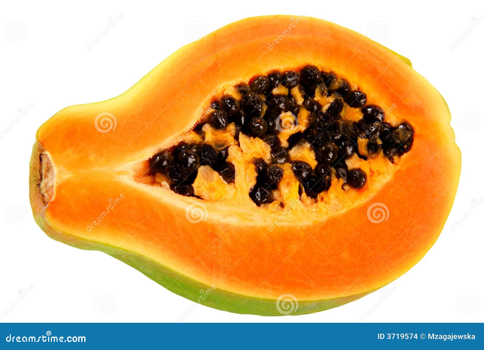 Papaja zdjęcie stock. Obraz złożonej z odżywczy, zaciemnia - 3719574