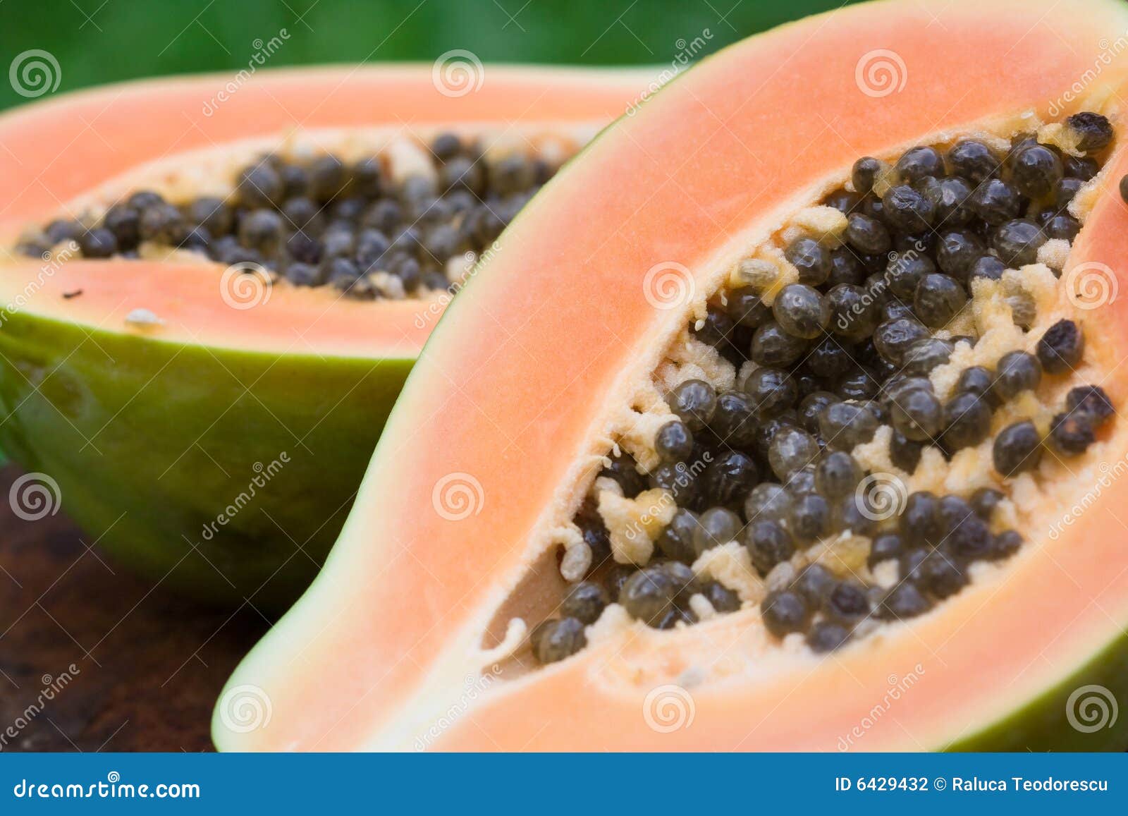 Papaja zdjęcie stock. Obraz złożonej z kopiasty, deliciouses - 6429432