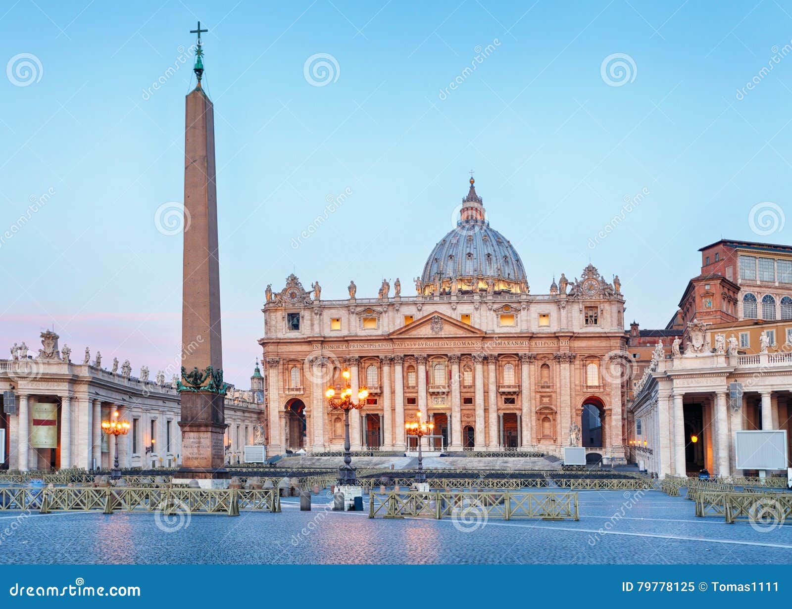 Papal Basilica of Saint Peter in the Vatican Editorial Image - Image of ...